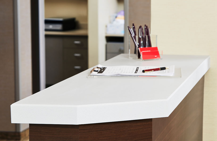 Photo Gallery | Everform® Solid Surface | Formica Group