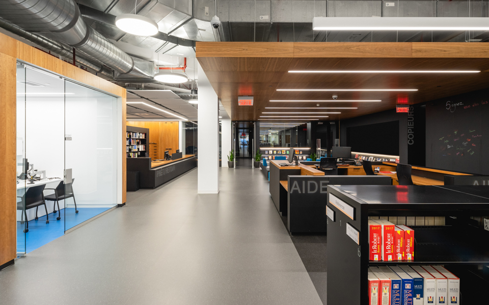 Library Updates at École de Technologie Supérieure