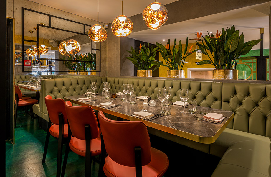 Aqua Bar and Grill, Bromley | Formica Group